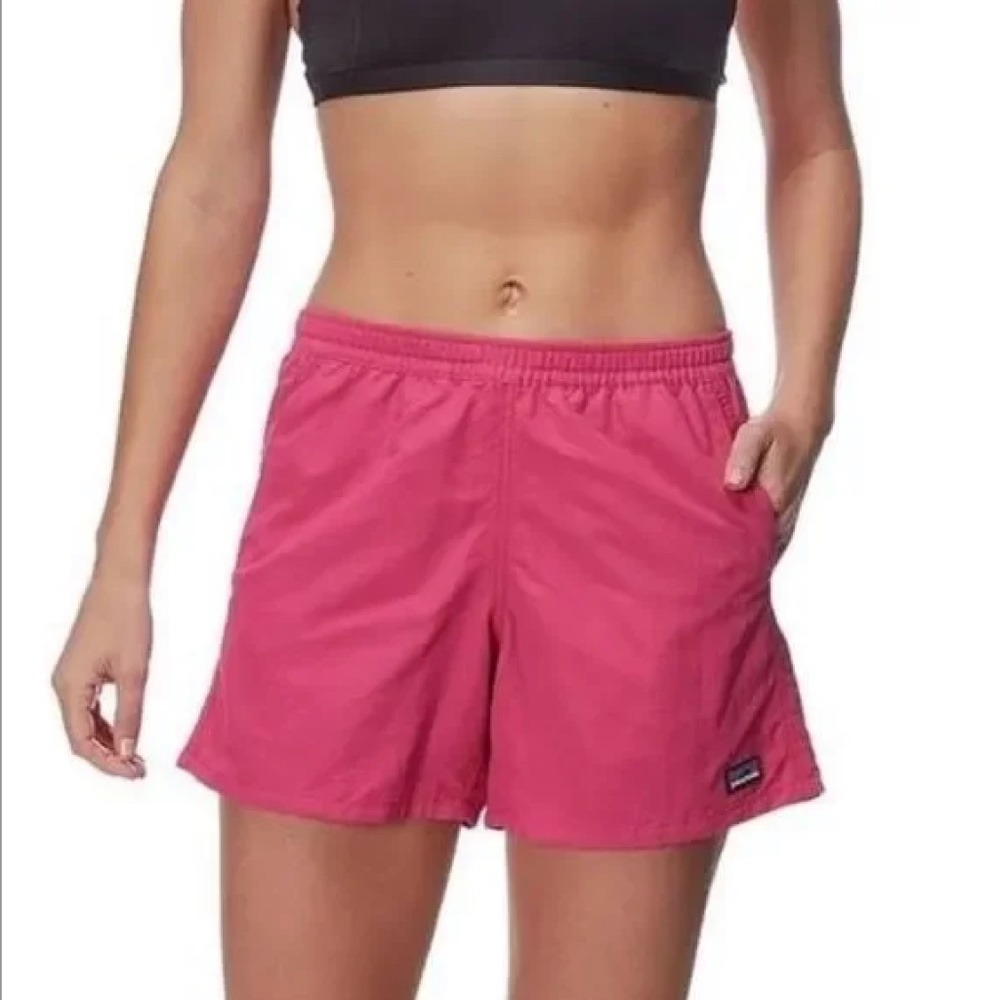 Reef Pink Patagonia Baggies - Gem